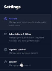 Change or Reset Your Med-Challenger Password